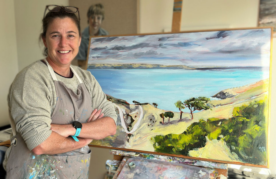 Jen Biscoe Art